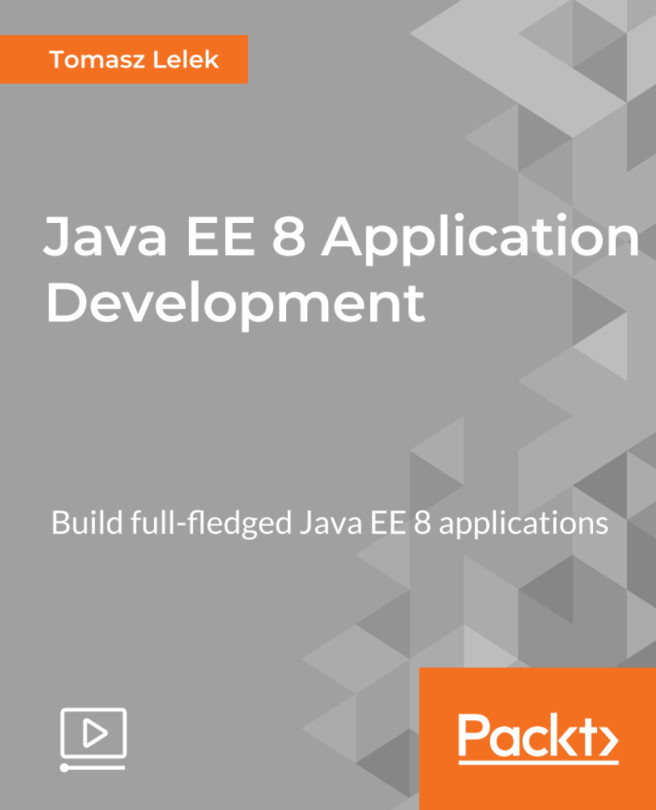 Building an Application with CDI | Java EE 8 Application Development