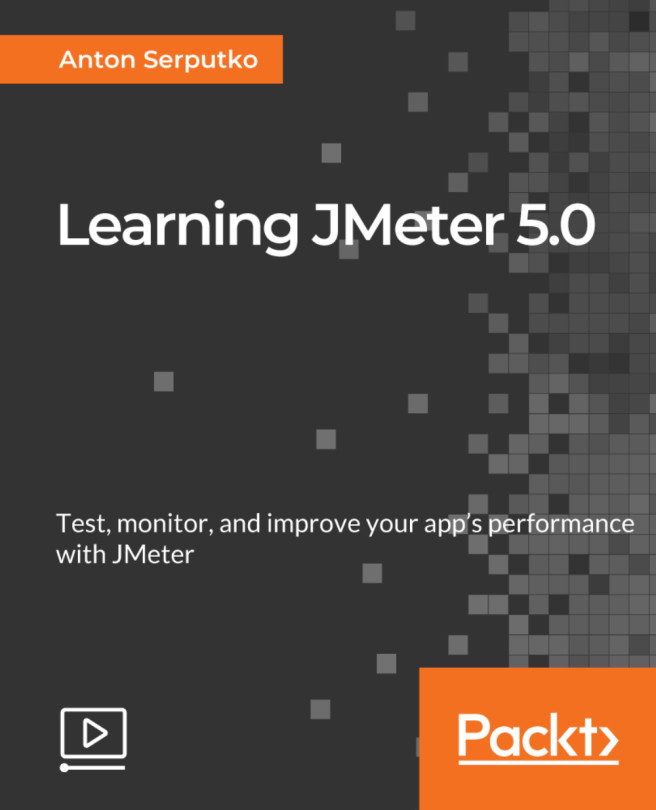 Get Started with JMeter | Learning JMeter 5.0
