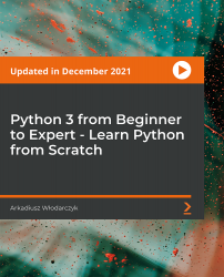 | Python 3 from Beginner to Expert - Learn Python from Scratch [Video]