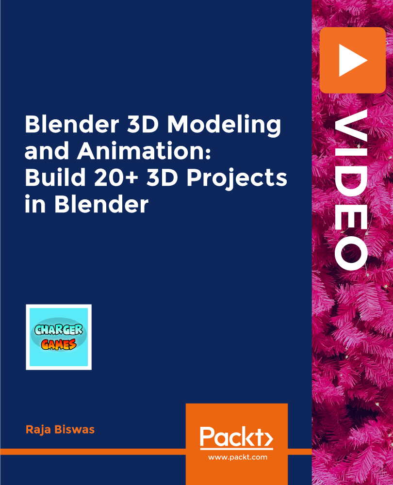 Blender 3D Modeling and Animation: Build 20+ 3D Projects in Blender ... Blender 3D Modeling and Animation: Build 20+ 3D Projects in Blender ...
