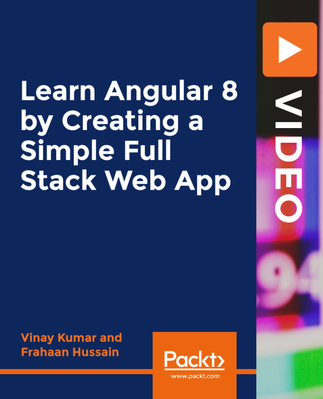Web API | Learn Angular 8 by Creating a Simple Full Stack Web App
