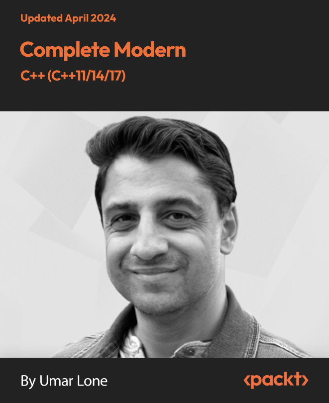 Complete Modern C++ (C++11/14/17) [Video] | Programming | Video