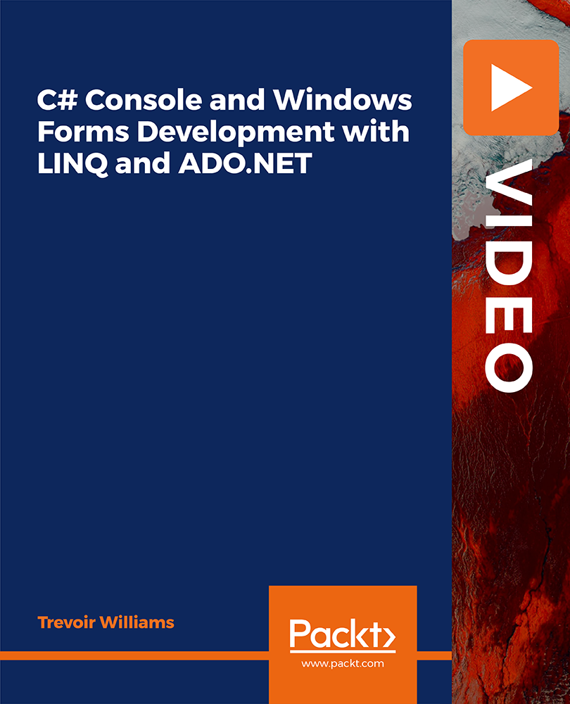 C Console And Windows Forms Development With Entity Framework Video Programming Subscription 7872
