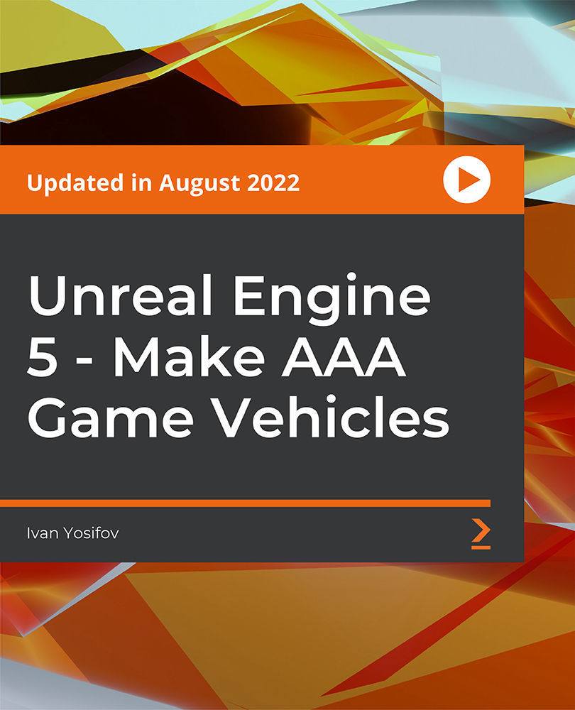Unreal Engine 5 - Make AAA Game Vehicles [Video] | Game Development ...