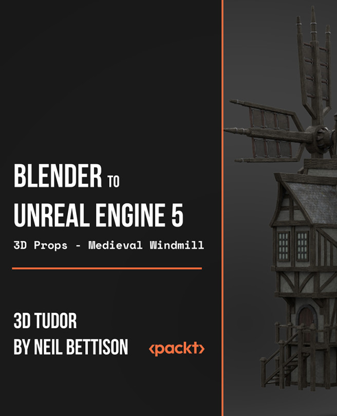 Creating the Windmill Tower Details | Blender to Unreal Engine 5 - 3D ...
