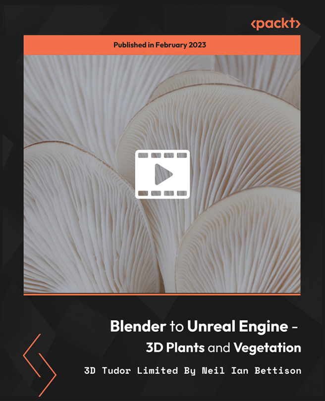 Shrub Plant 3D Modelling | Blender to Unreal Engine - 3D Plants and ...