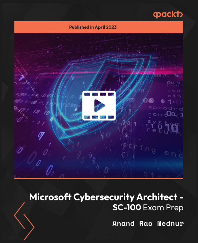SC - 100 Microsoft Cybersecurity Architect - Introduction | Microsoft ...