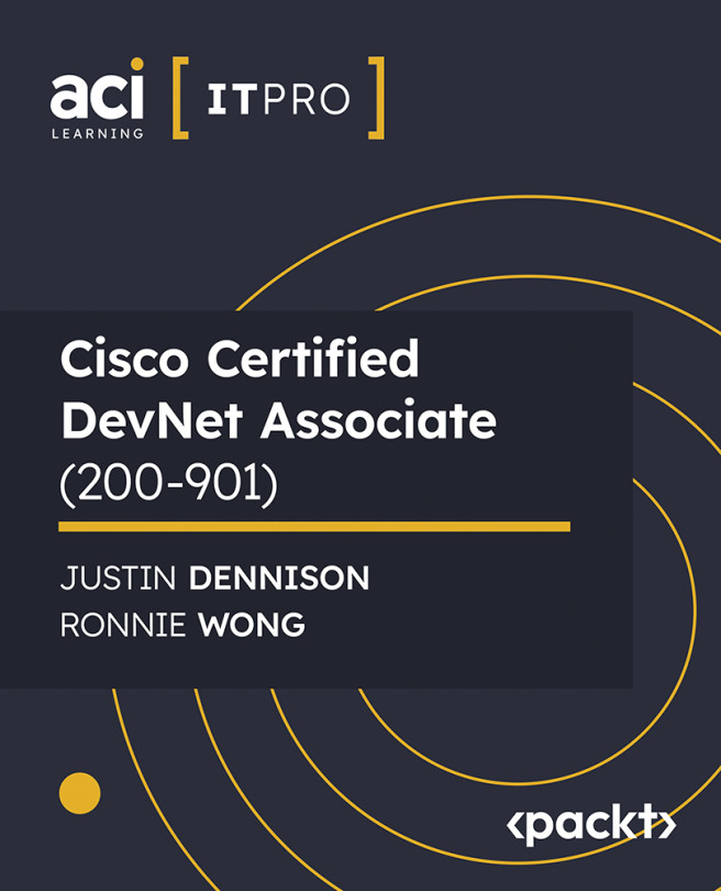 Software Development and Design | Cisco Certified DevNet Associate (200 ...