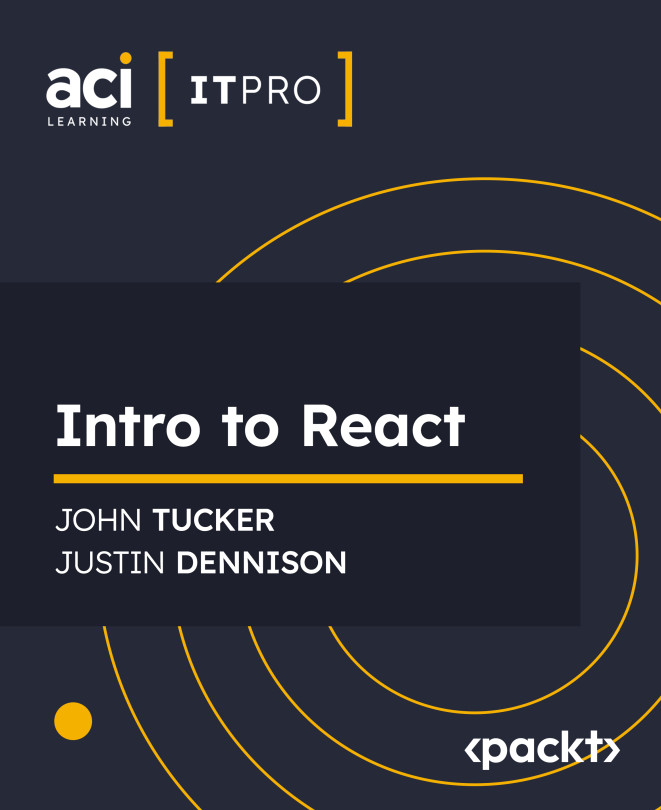 Introduction to React | Intro to React