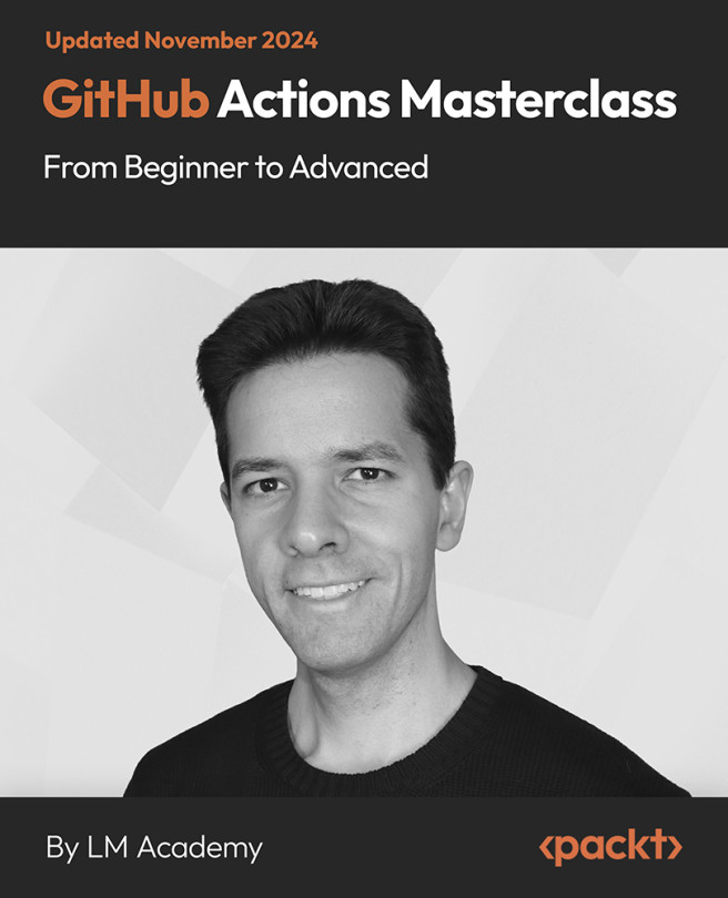 Getting Started with GitHub Actions | GitHub Actions Masterclass: From Beginner to Advanced