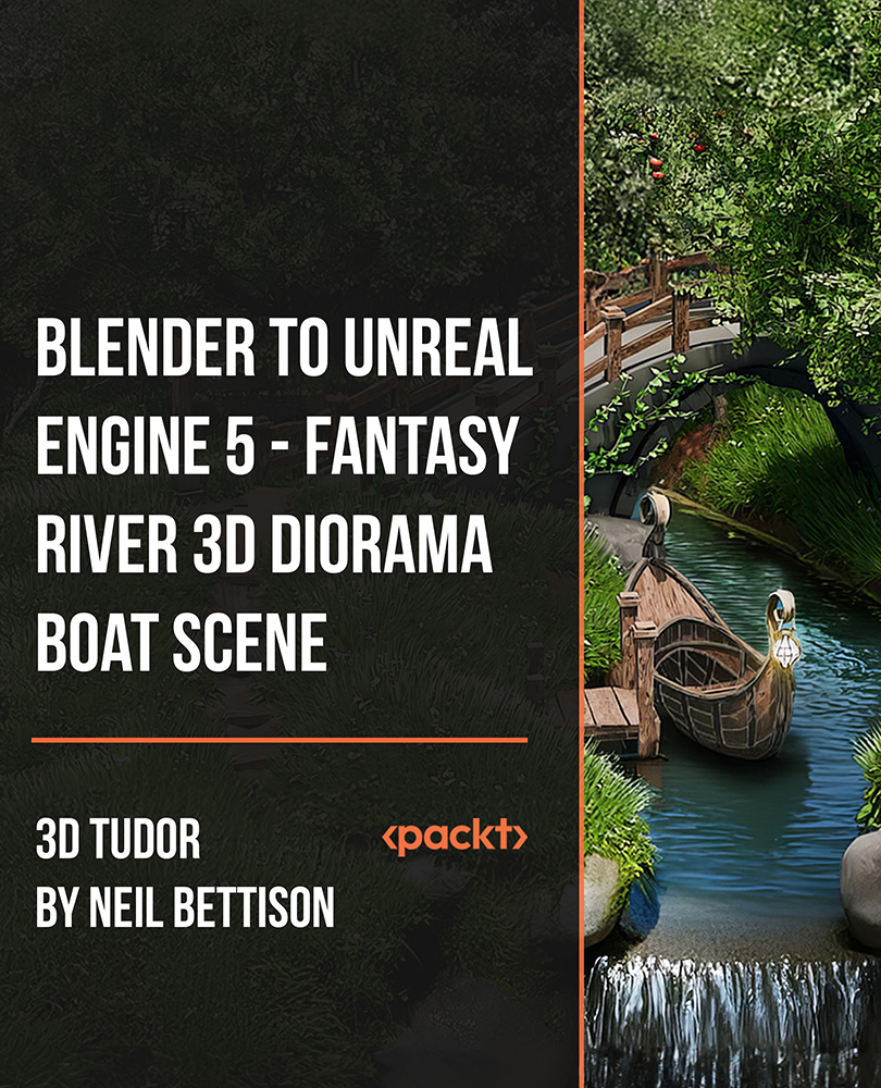 Introduction | Blender to Unreal Engine 5 - Fantasy River 3D Diorama ...