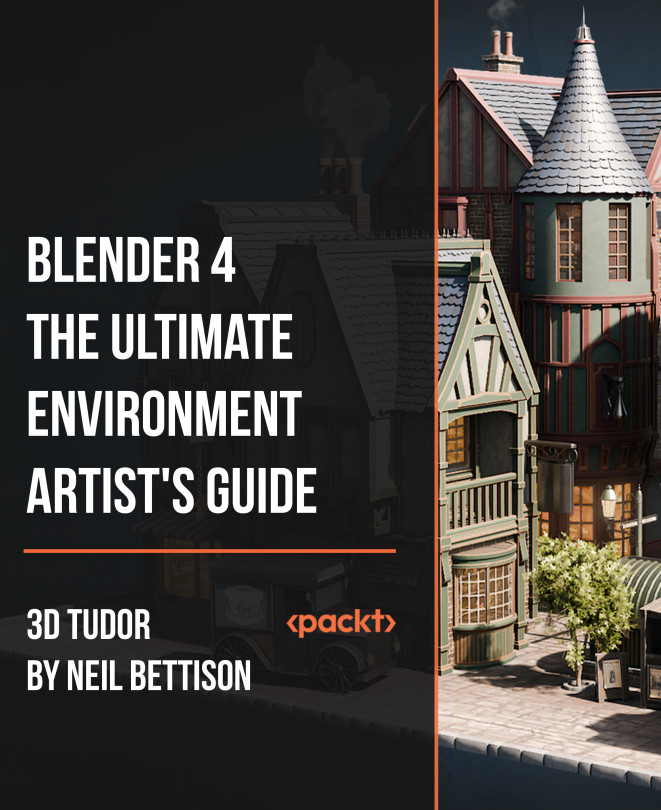 Windows and Texturing Techniques | Blender 4 - The Ultimate Environment Artist's Guide