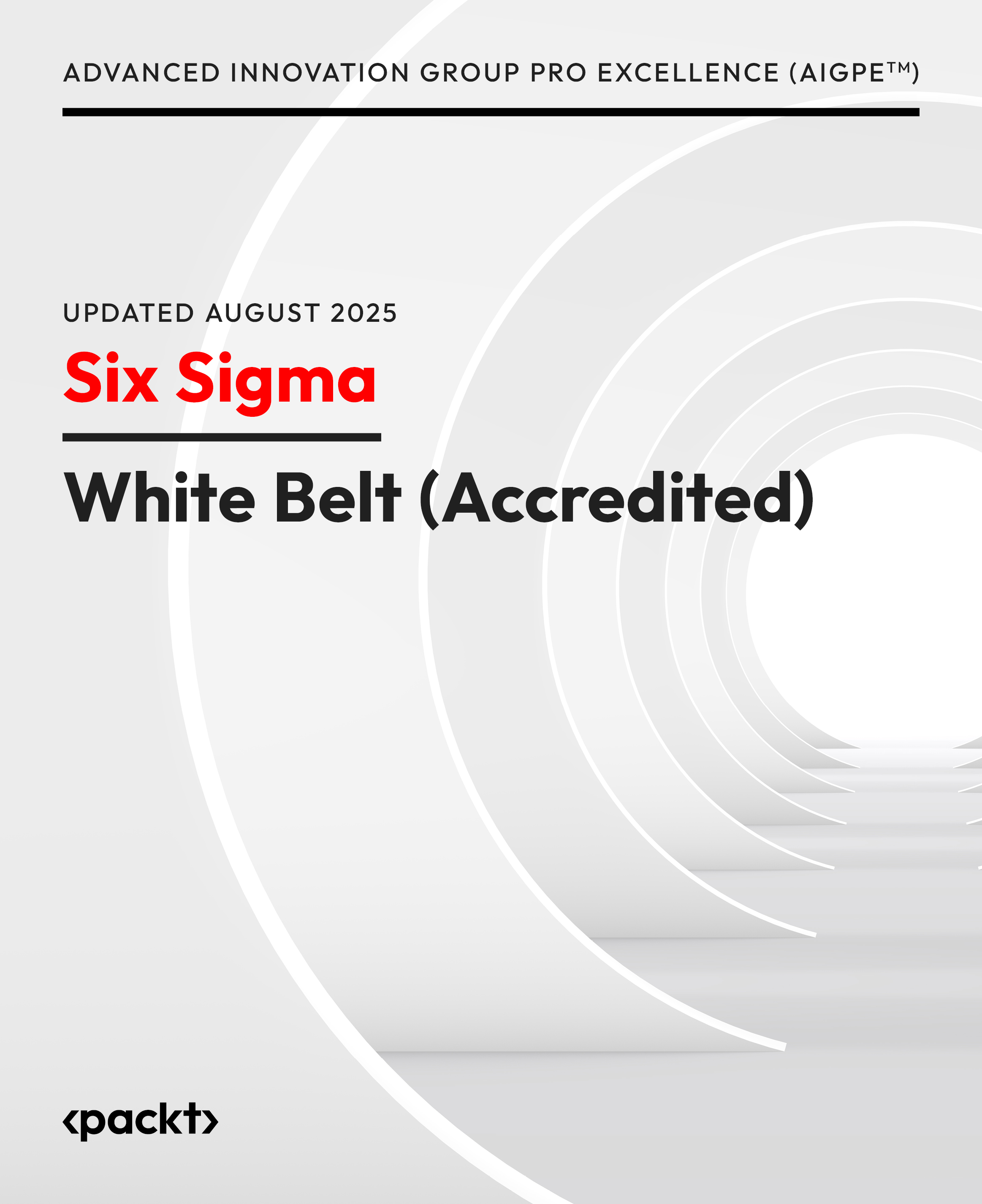 Course Introduction | Six Sigma White Belt (Accredited)