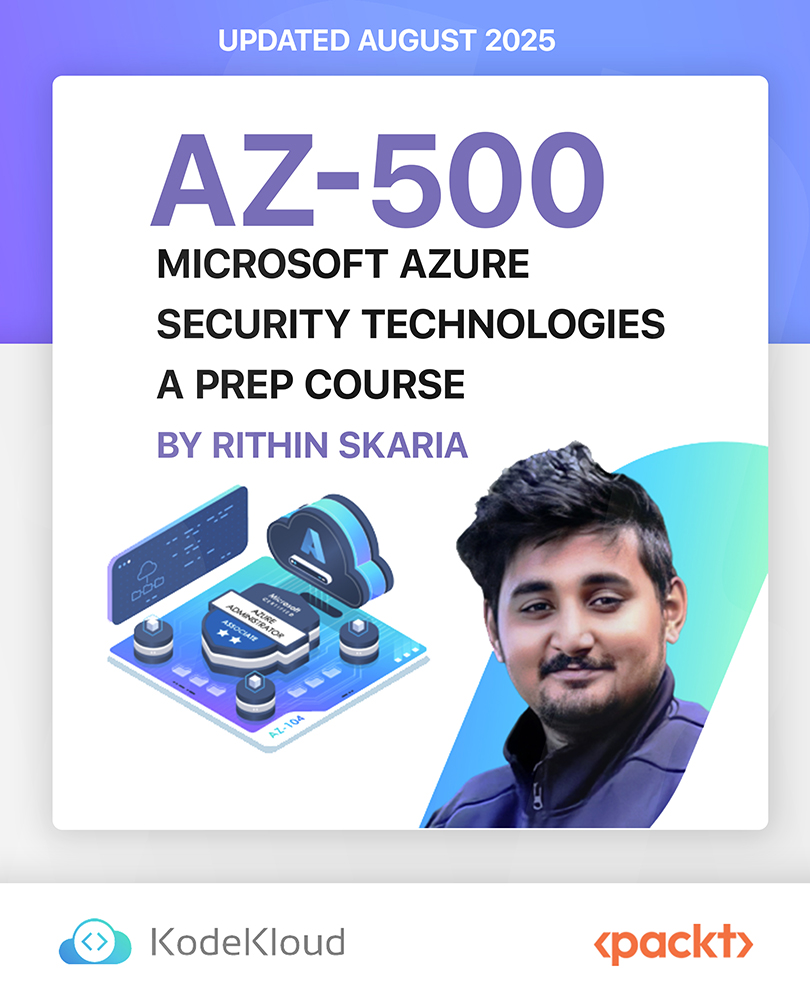 Introduction | AZ-500 - Microsoft Azure Security Technologies - A Prep Course