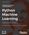 Cover | Python Machine Learning, Second Edition