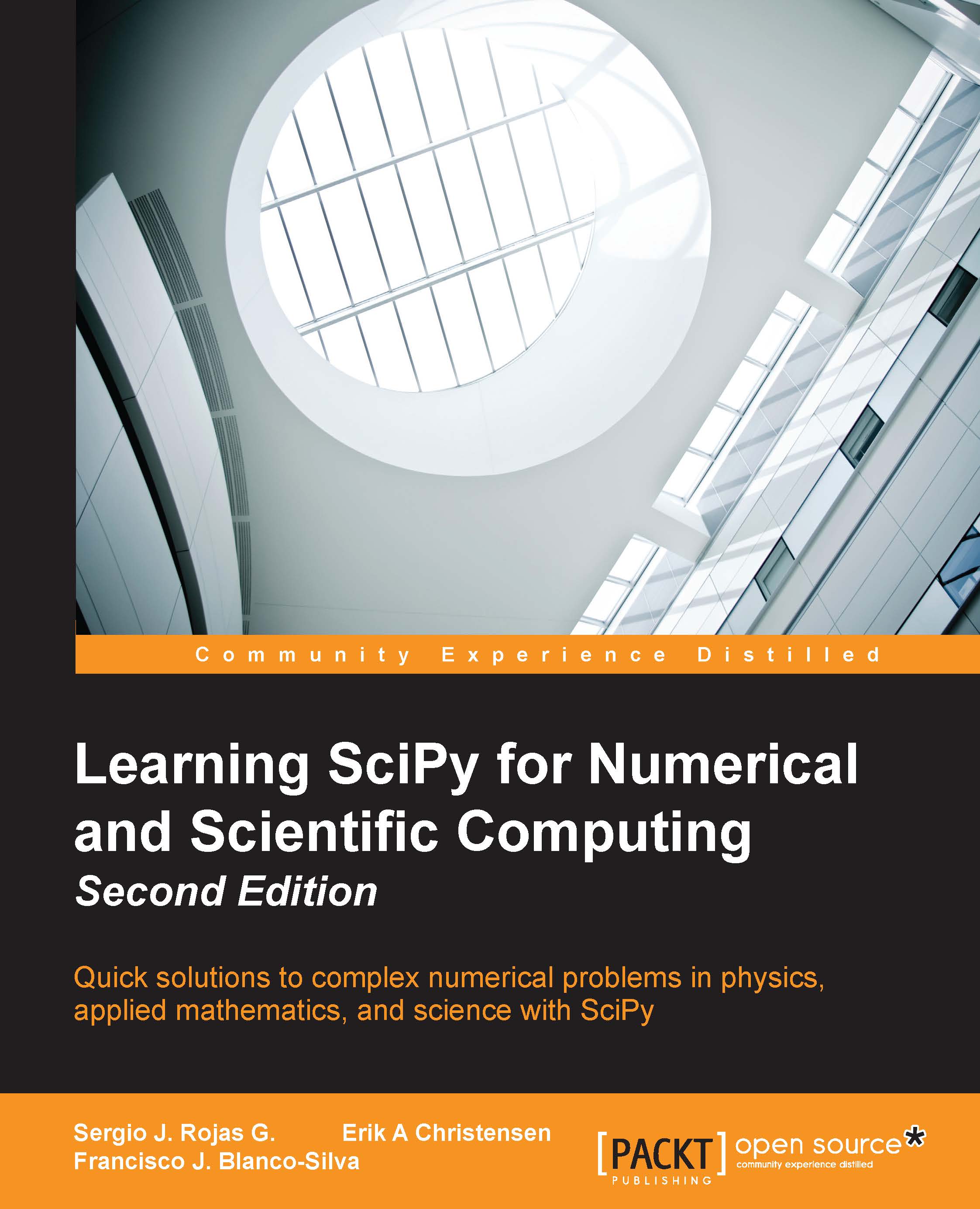 Learning Scipy For Numerical And Scientific Computing Second Edition Data Ebook