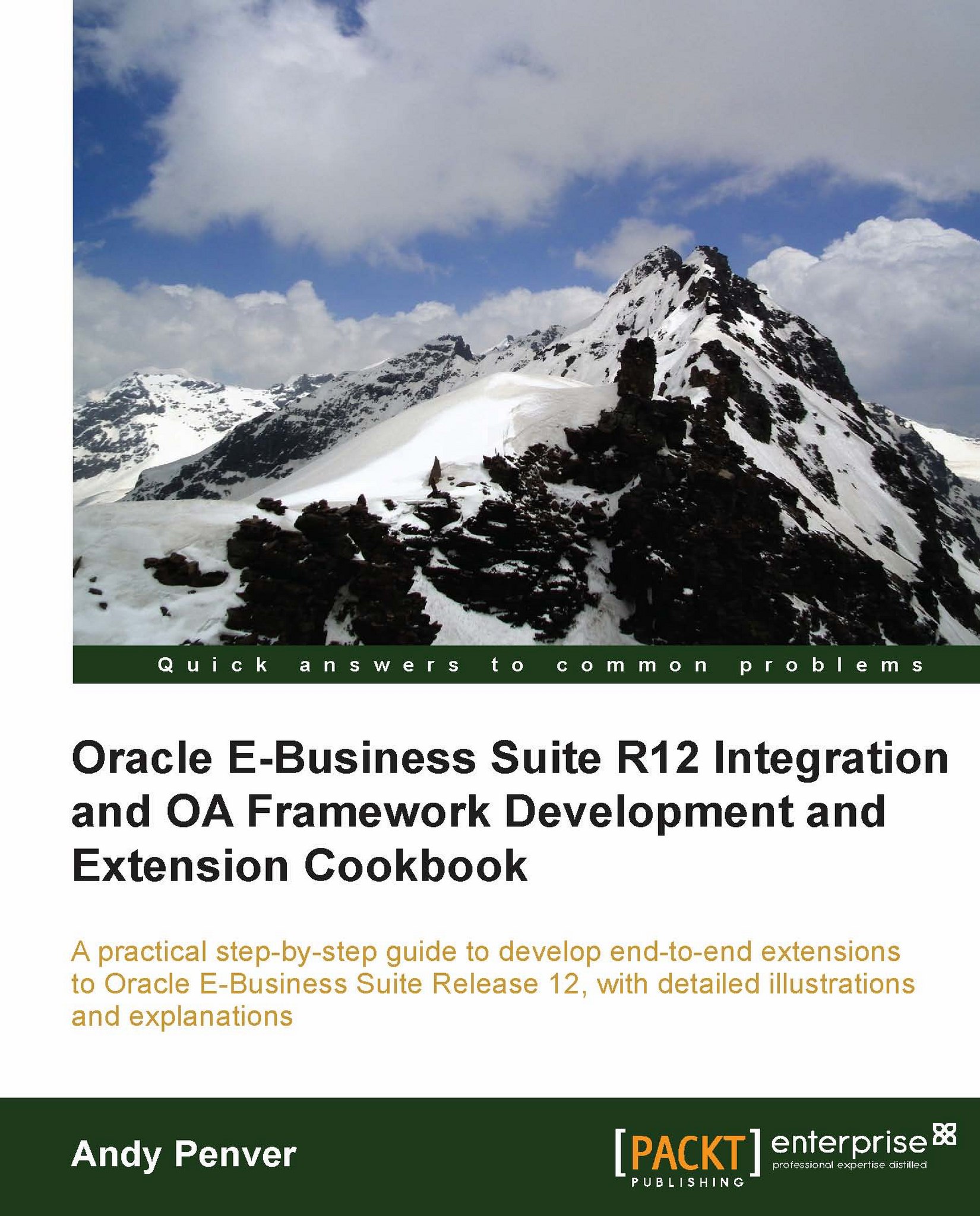 Personalizing OA Framework Pages | Oracle E-Business Suite R12 Integration and OA Framework ...