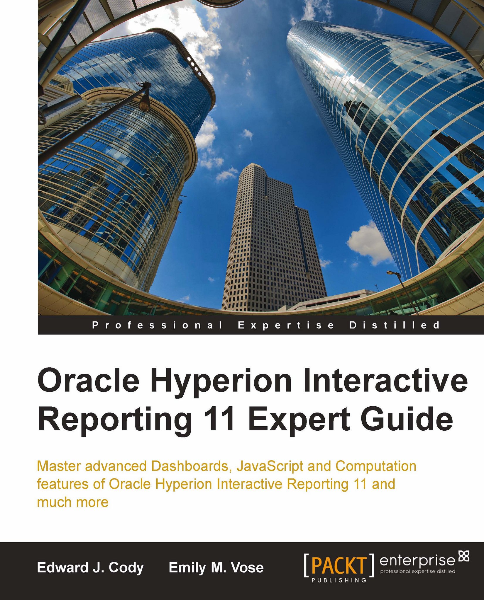Oracle Hyperion Interactive Reporting 11 Expert Guide | ebook