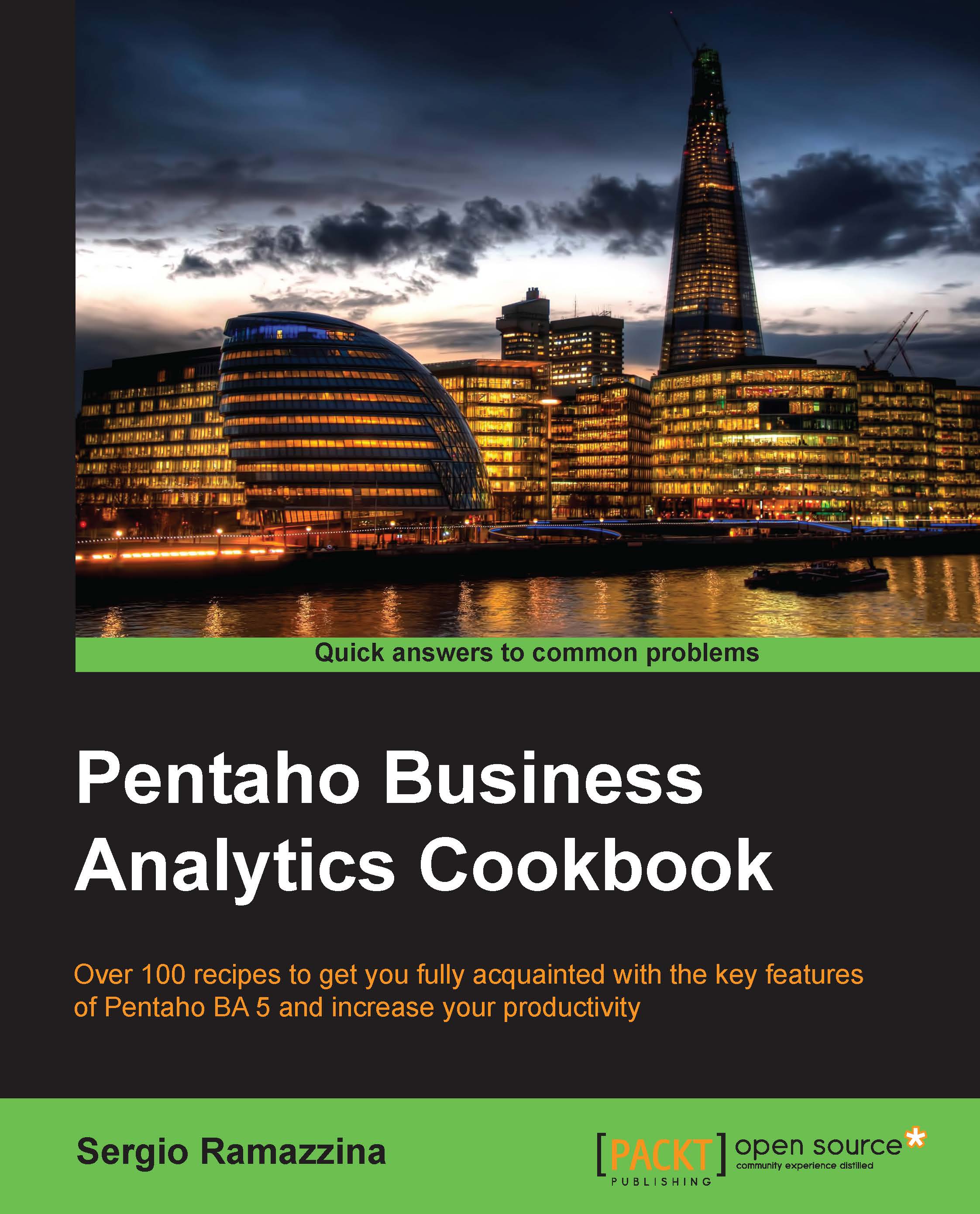 Pentaho Business Analytics Cookbook Ebook Data
