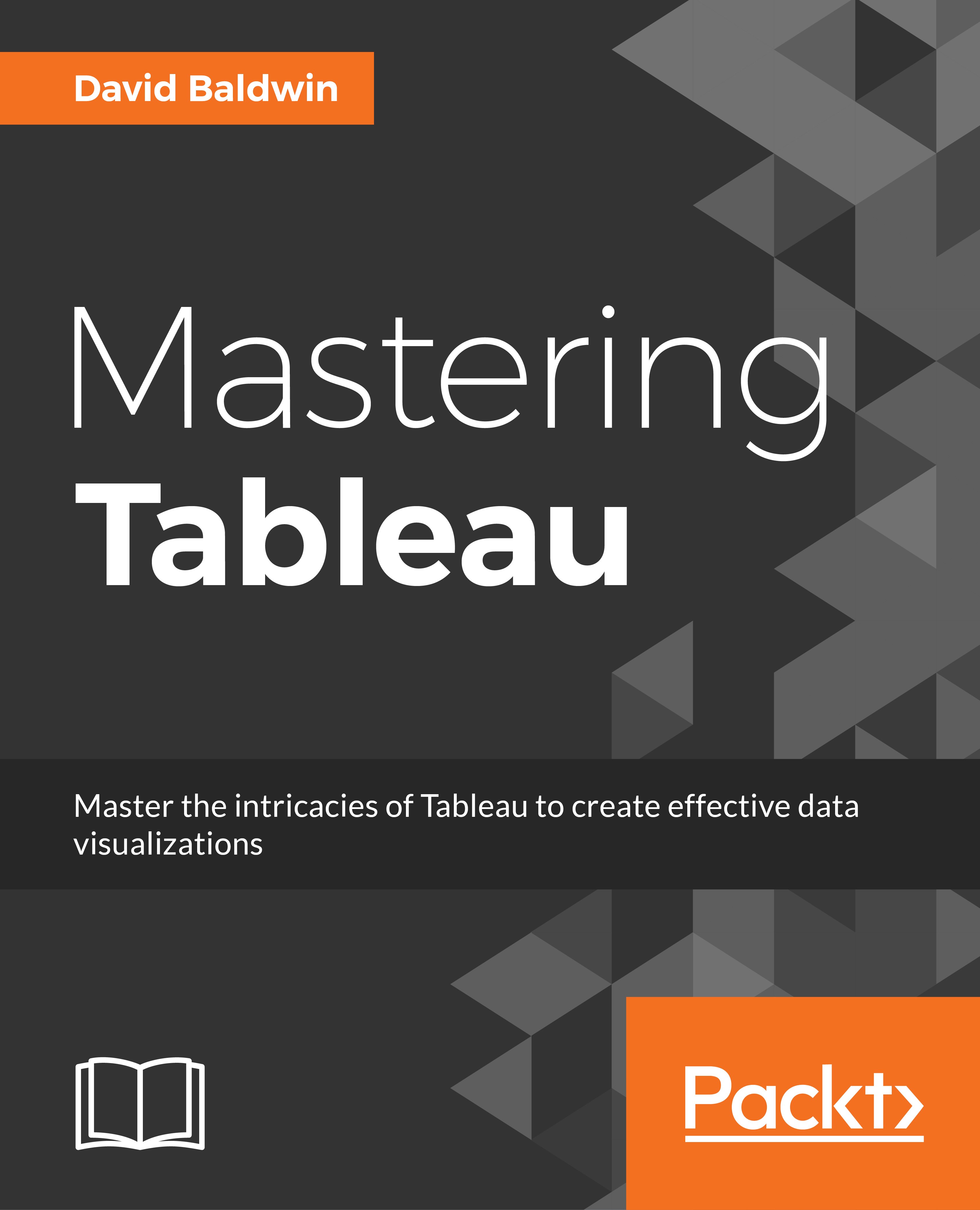 Mastering Tableau | ebook | Data Mastering Tableau | ebook | Data