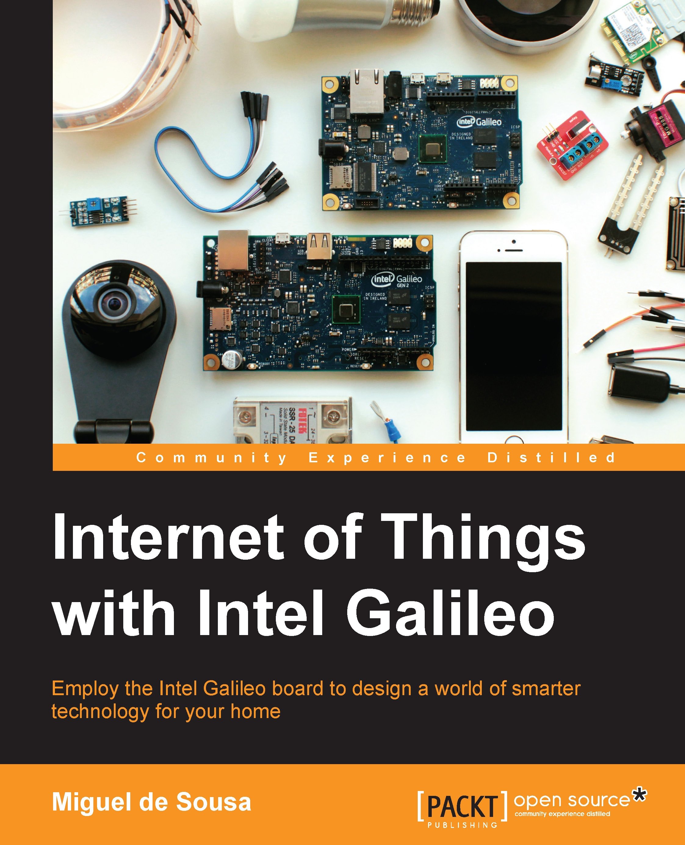 Internet of Things with Intel Galileo | ebook | IoT & Hardware