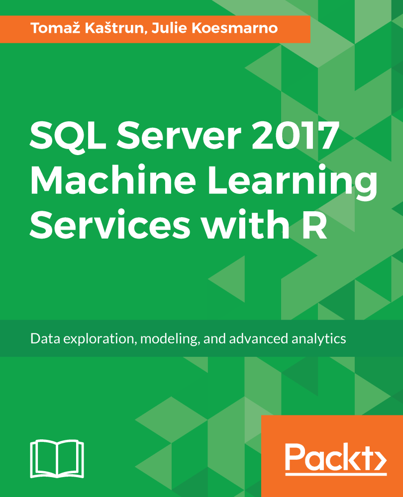 SQL Server 2017 Machine Learning Services with R | ebook | Data