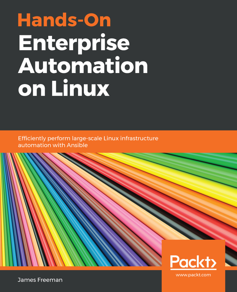 Hands-On Enterprise Automation on Linux | ebook | Business & Other