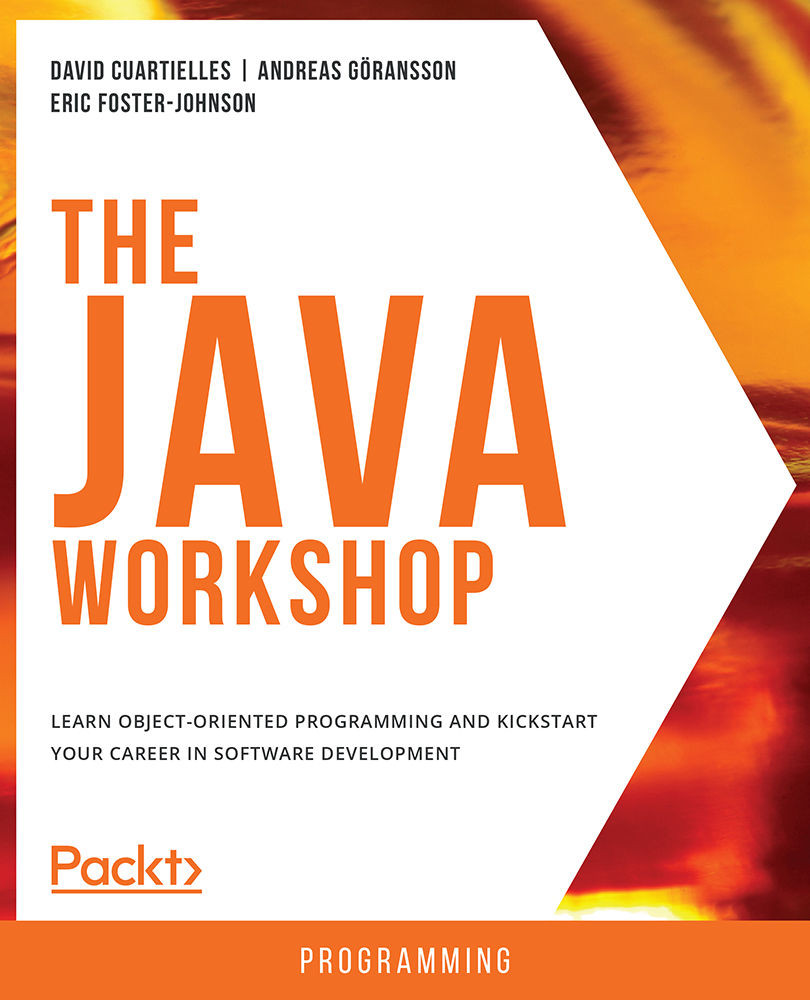 1. Getting Started | The Java Workshop