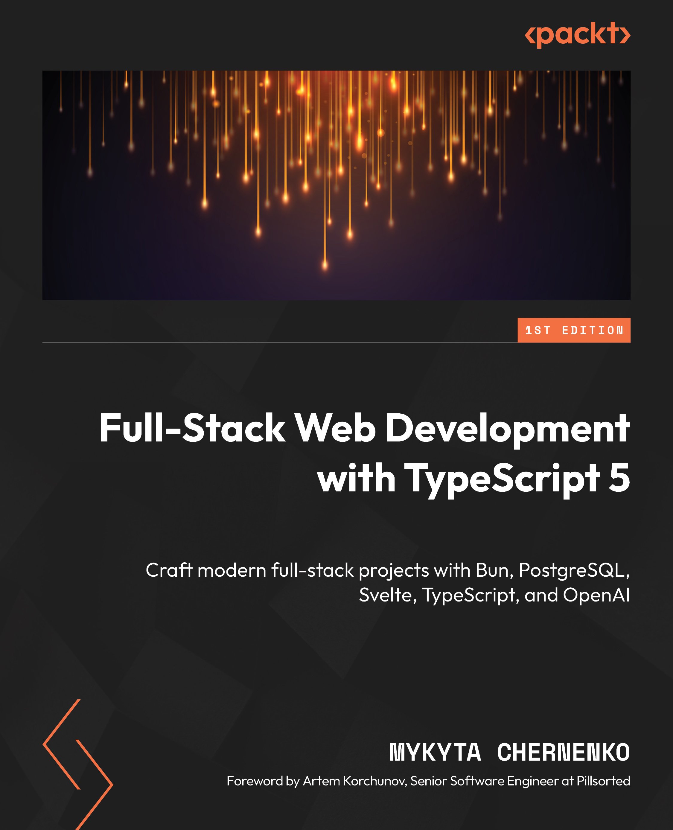 Preface | Full-Stack Web Development with TypeScript 5