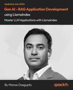 Gen AI - RAG Application Development using LlamaIndex [Video] | Data | Video