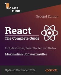 React - The Complete Guide (Includes Hooks, React Router, and Redux ...