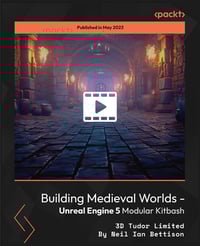 Building Medieval Worlds - Unreal Engine 5 Modular Kitbash [Video] | Game Development | Video