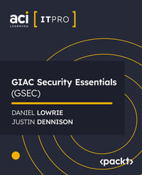 GIAC Security Essentials (GSEC) [Video] | Security | Video
